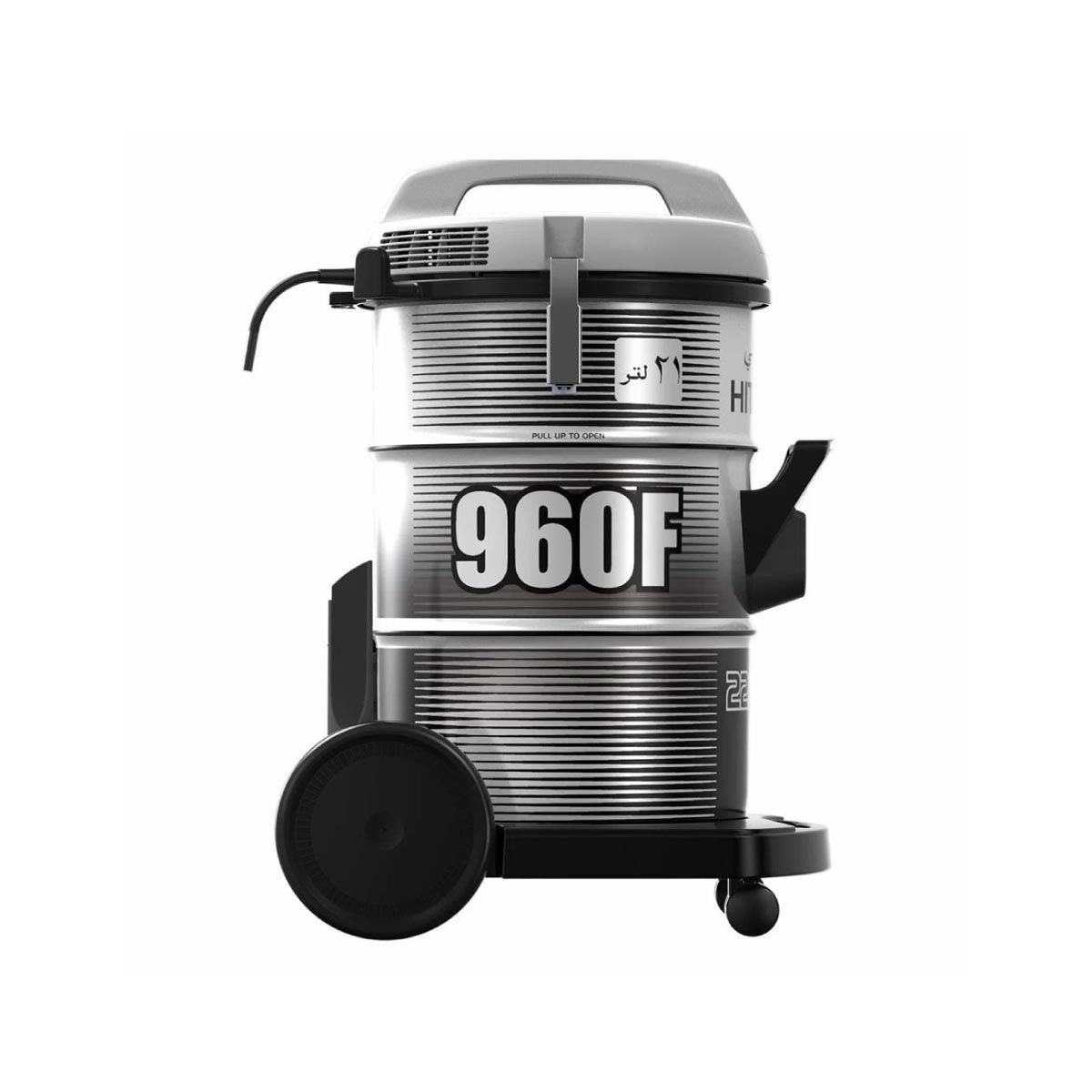 HITACHI เครื่องดูดฝุ่น 2200W สีเทา รุ่นCV-960F