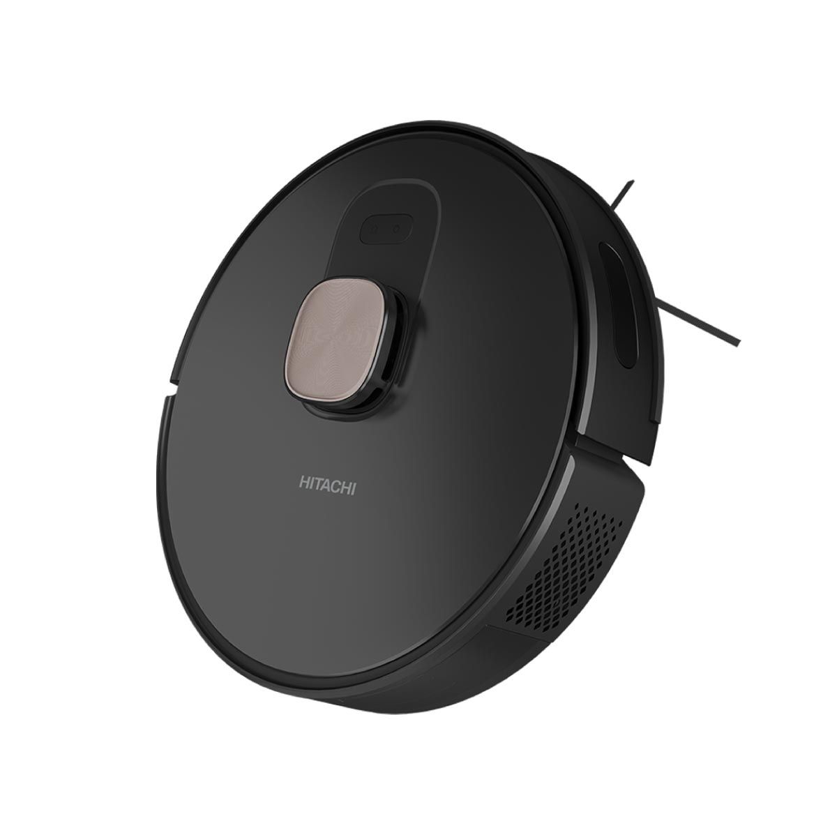 HITACHI เครื่องดูดฝุ่นหุ่นยนต์Wifi สีดำ รุ่นRV-X20DPBKCG