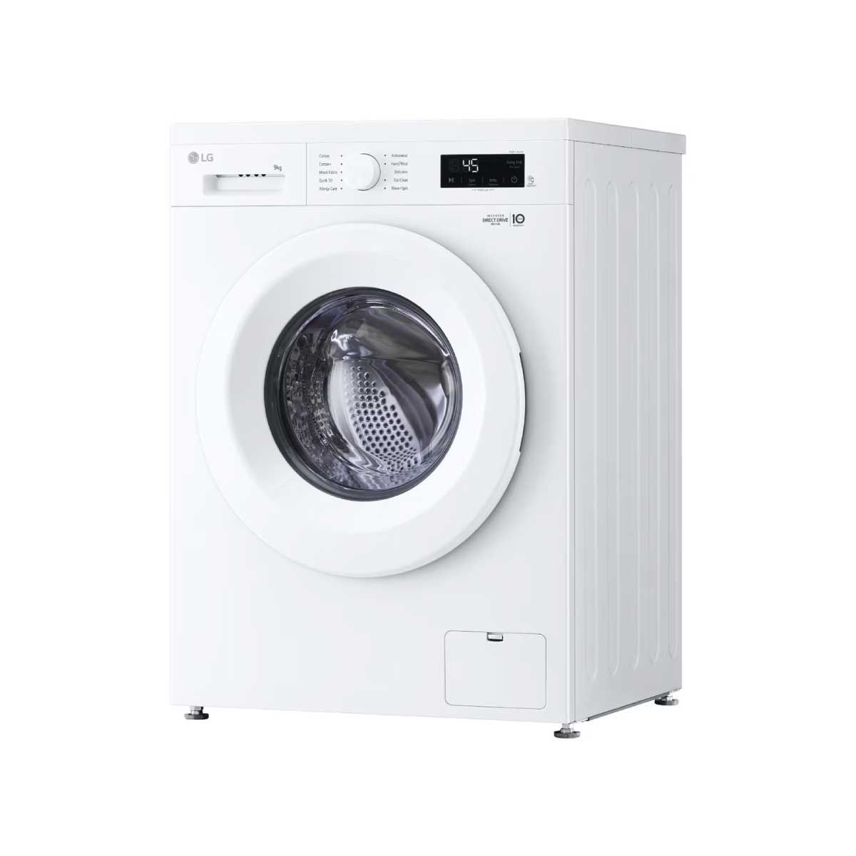 LG เครื่องซักผ้าฝาหน้า9kg Steam รุ่นFB1209S6W