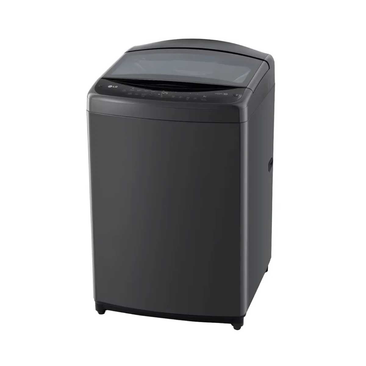 LG เครื่องซักผ้าฝาบน 19kg INVERTER DIRECT DRIVE สีเทา รุ่นTV