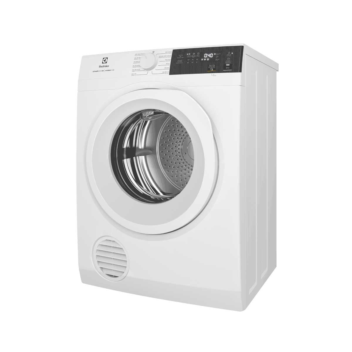 ELECTROLUX เครื่องอบผ้า8Kg.Venting สีขาว รุ่น EDV804H3WC