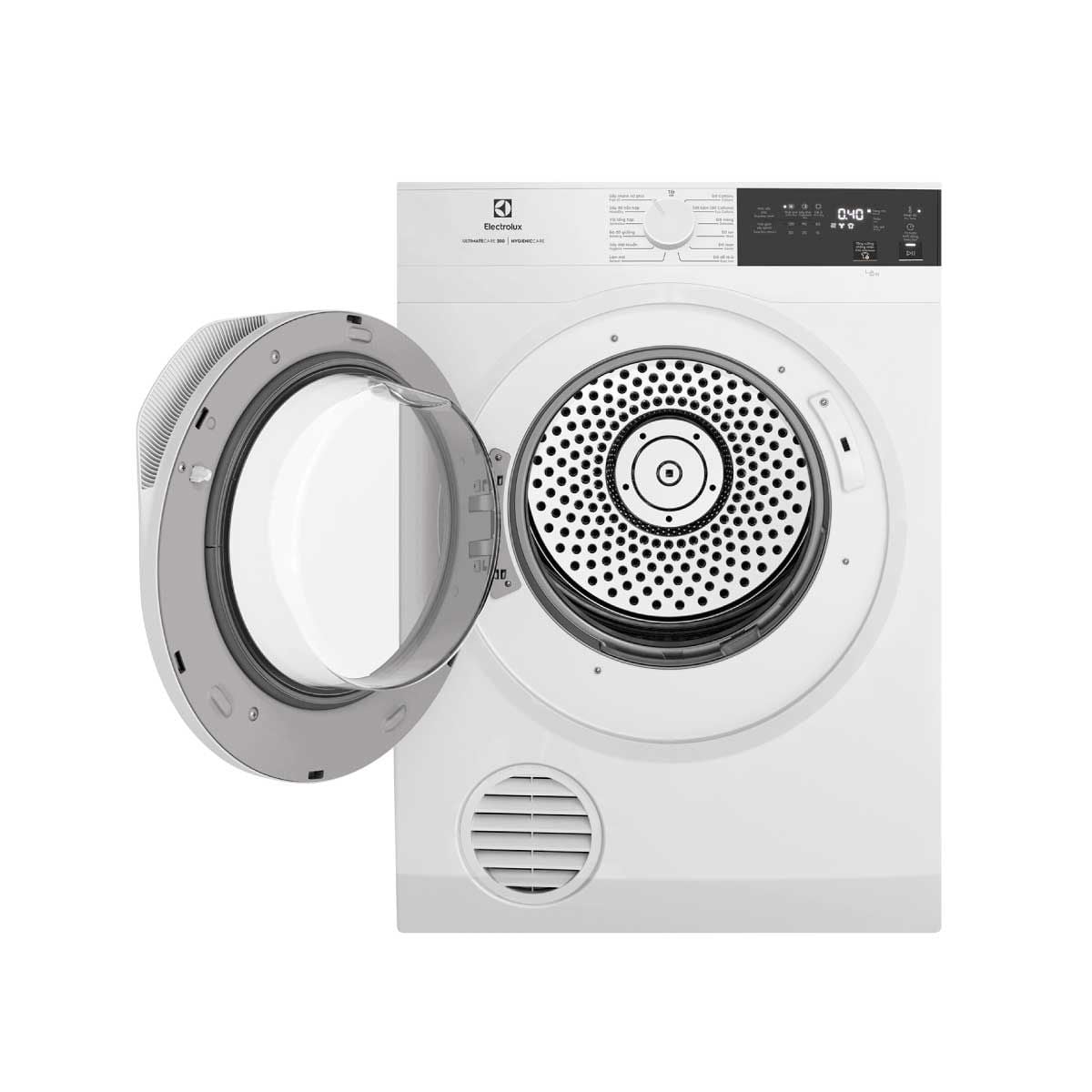 ELECTROLUX เครื่องอบผ้า8Kg.Venting สีขาว รุ่น EDV804H3WC